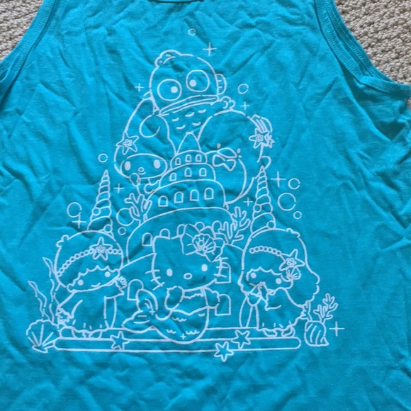 Sanrio | Tops | New Loot Crate X Sanrio Tank From 28 Summer Box | Poshmark